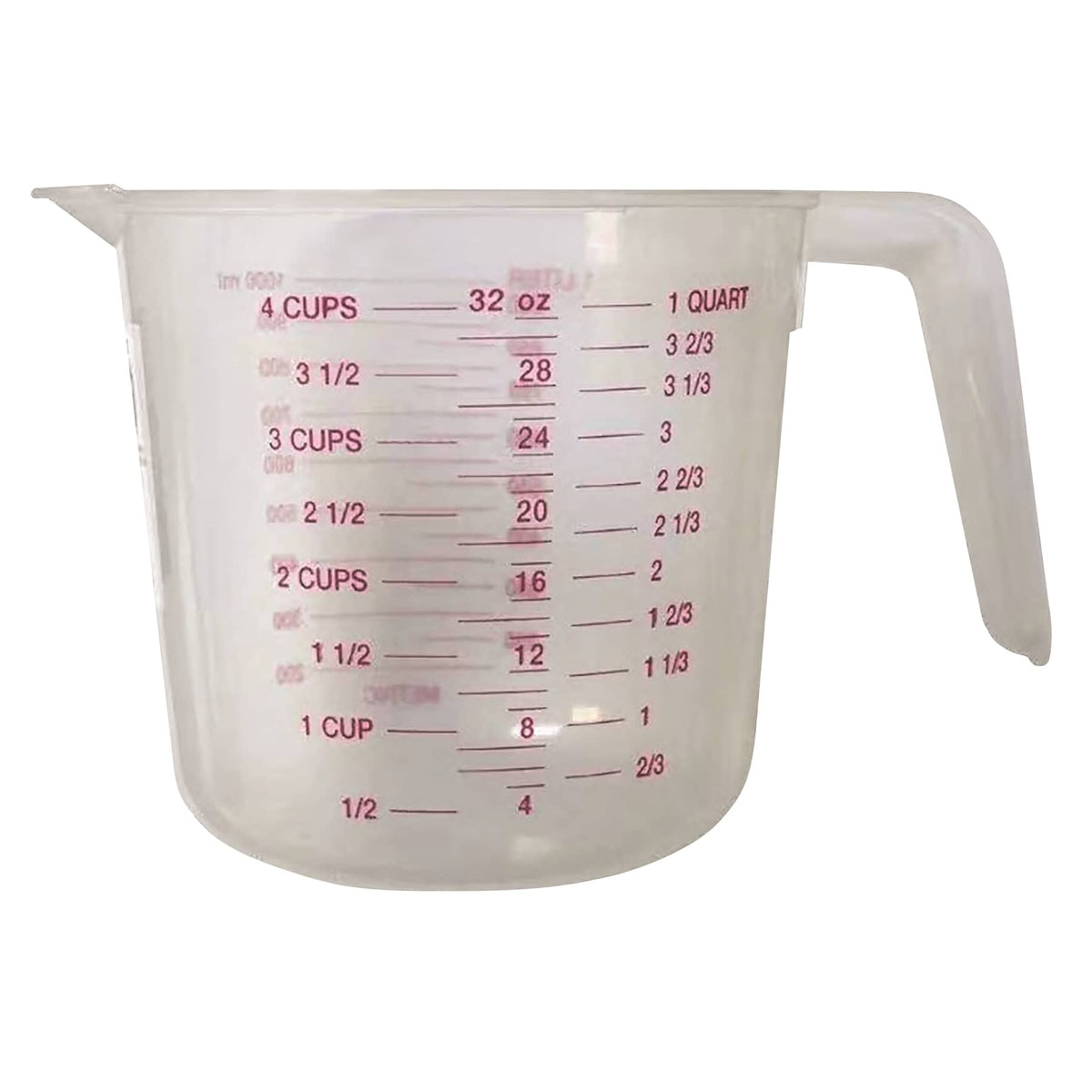 Plastic Measuring Cup - 1000 ml – Atkinson Home Hardware