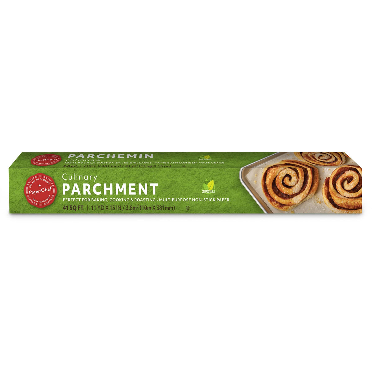 Parchment Paper - 15" x 33' – Atkinson Home Hardware