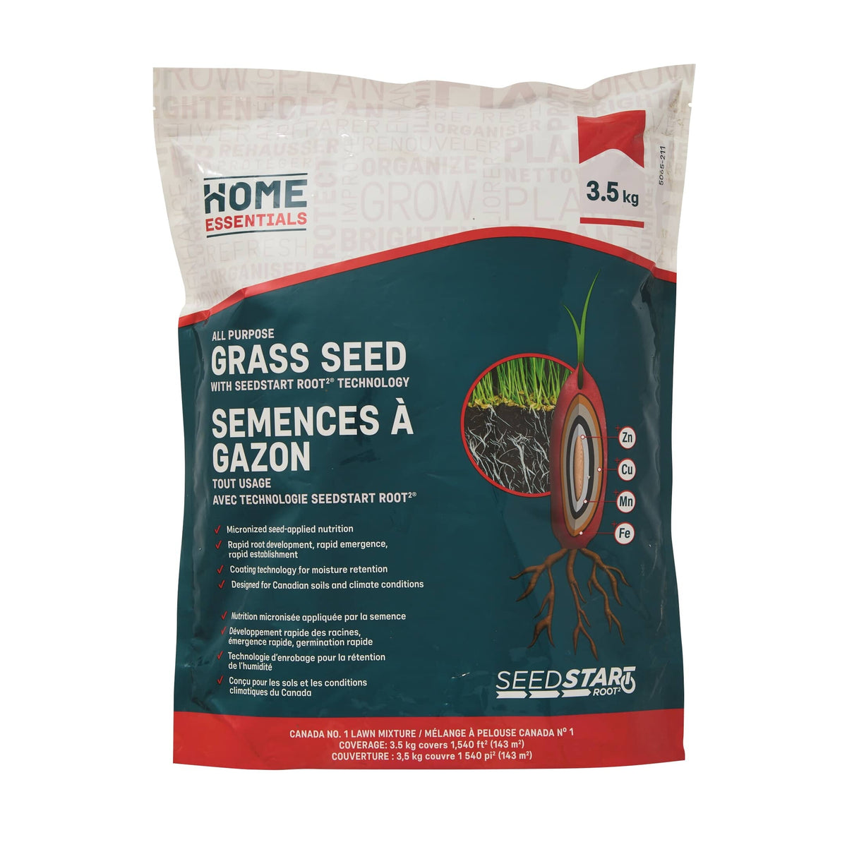 All Purpose Grass Seed - 3.5 kg – Atkinson Home Hardware