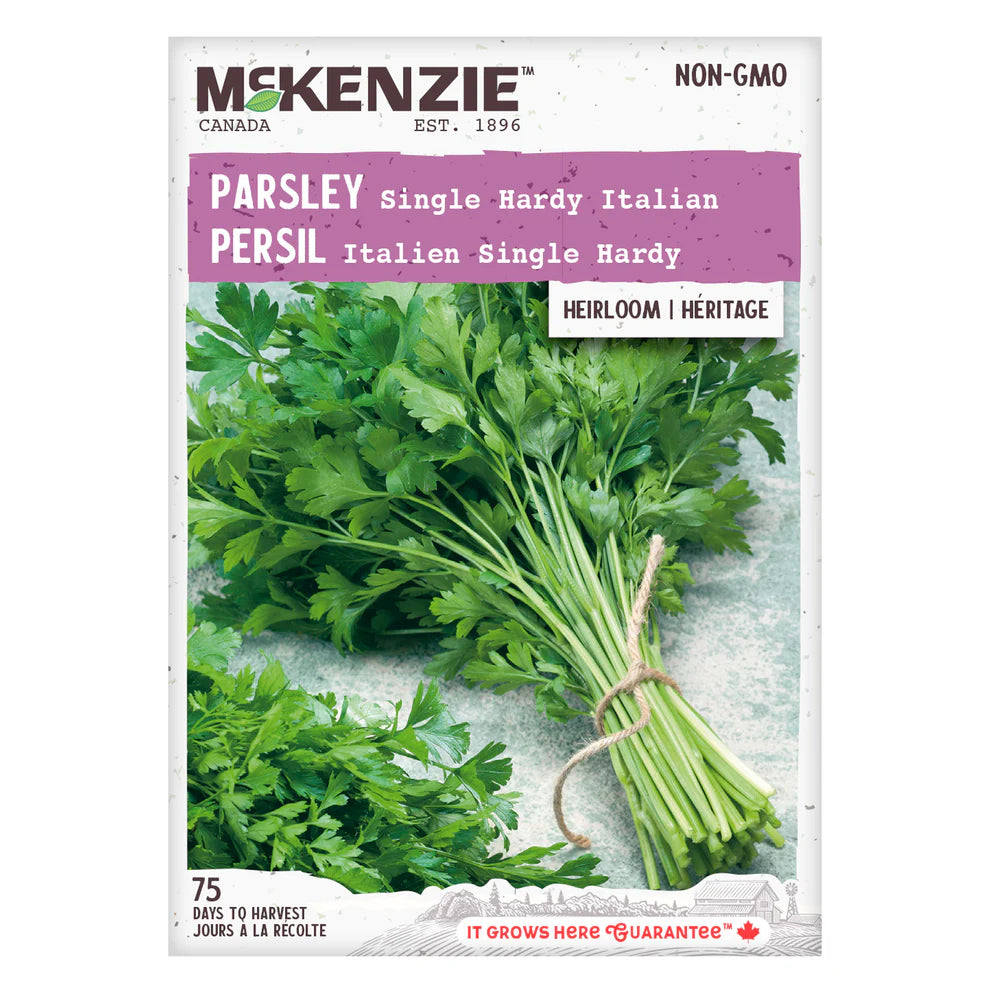Single Hardy Italian Parsley Seeds – Atkinson Home Hardware