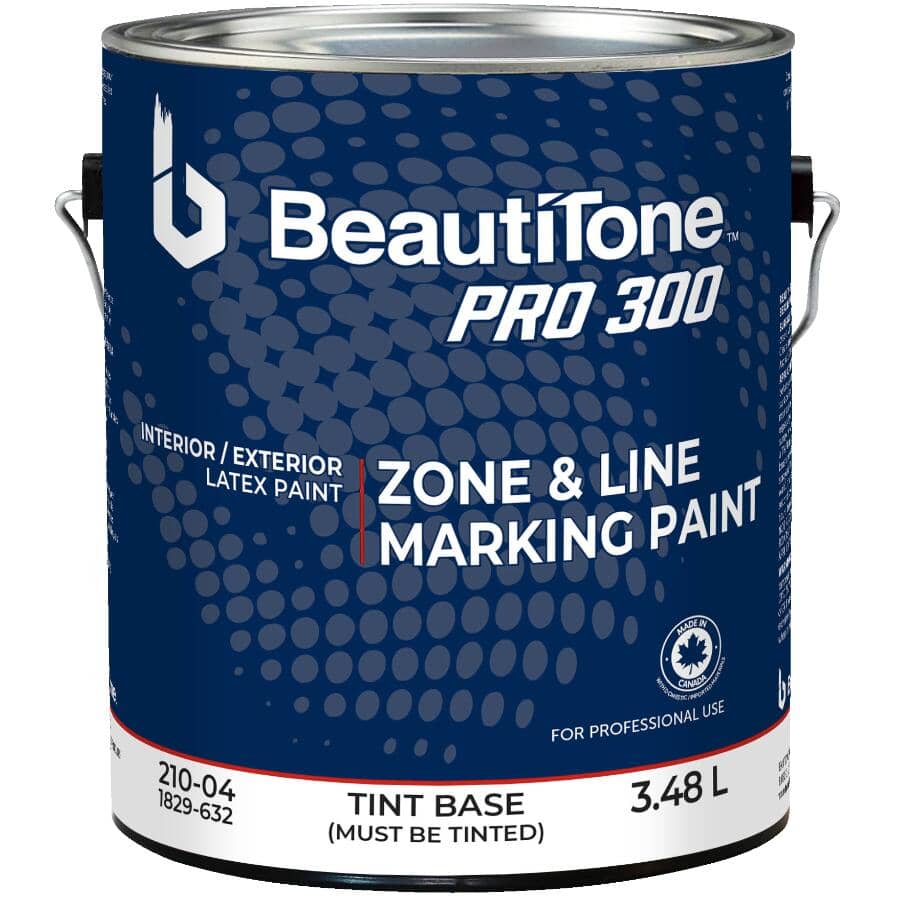 Zone & Line Marking Latex Paint - Tint Base, 3.48 L – Atkinson Home ...