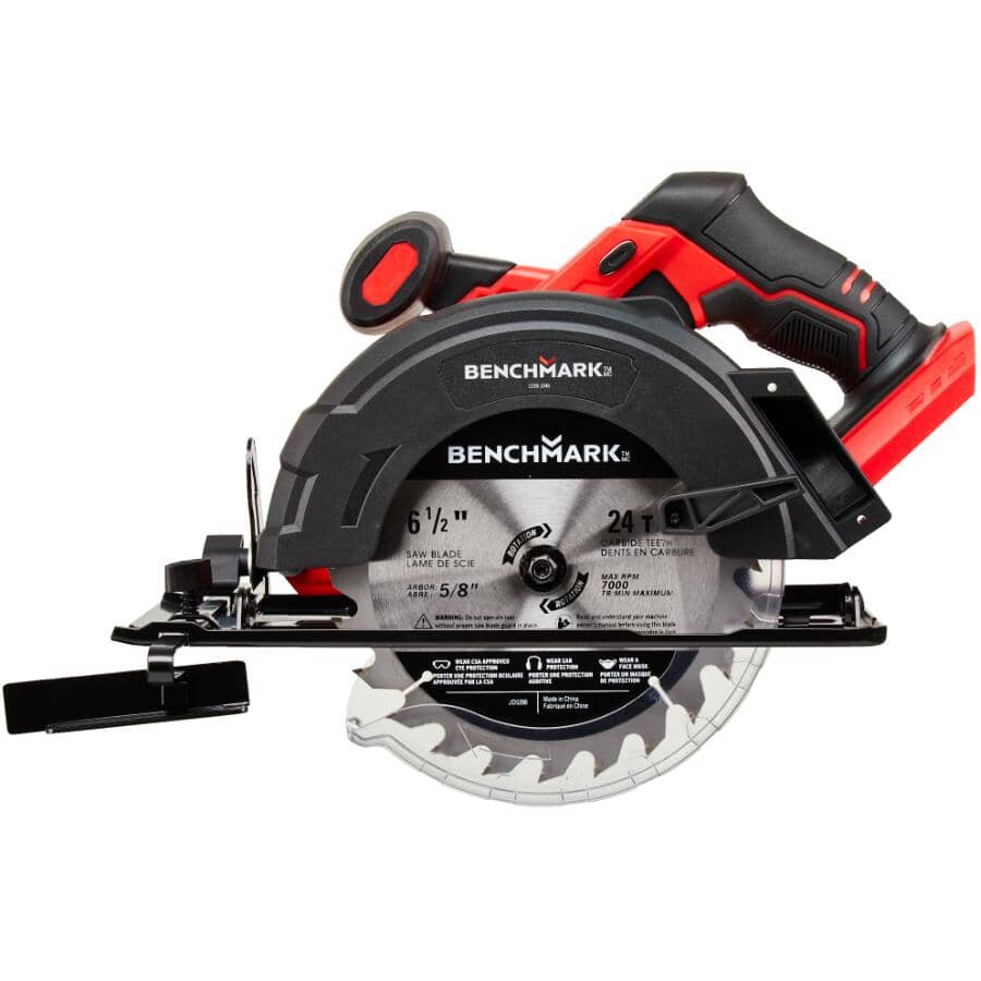 20V Max 6-1/2" Cordless Circular Saw - Tool Only – Atkinson Home Hardware