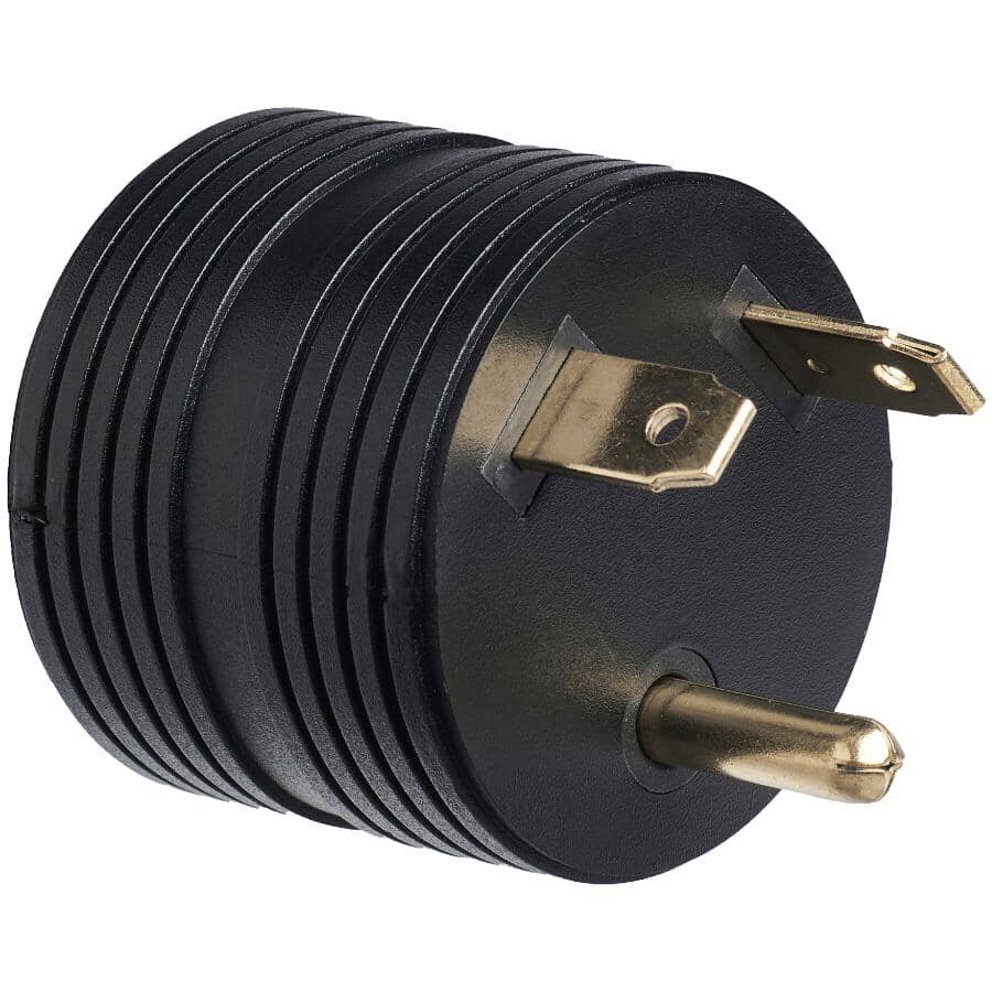 Compact 30-15A Adaptor - 125 V – Atkinson Home Hardware
