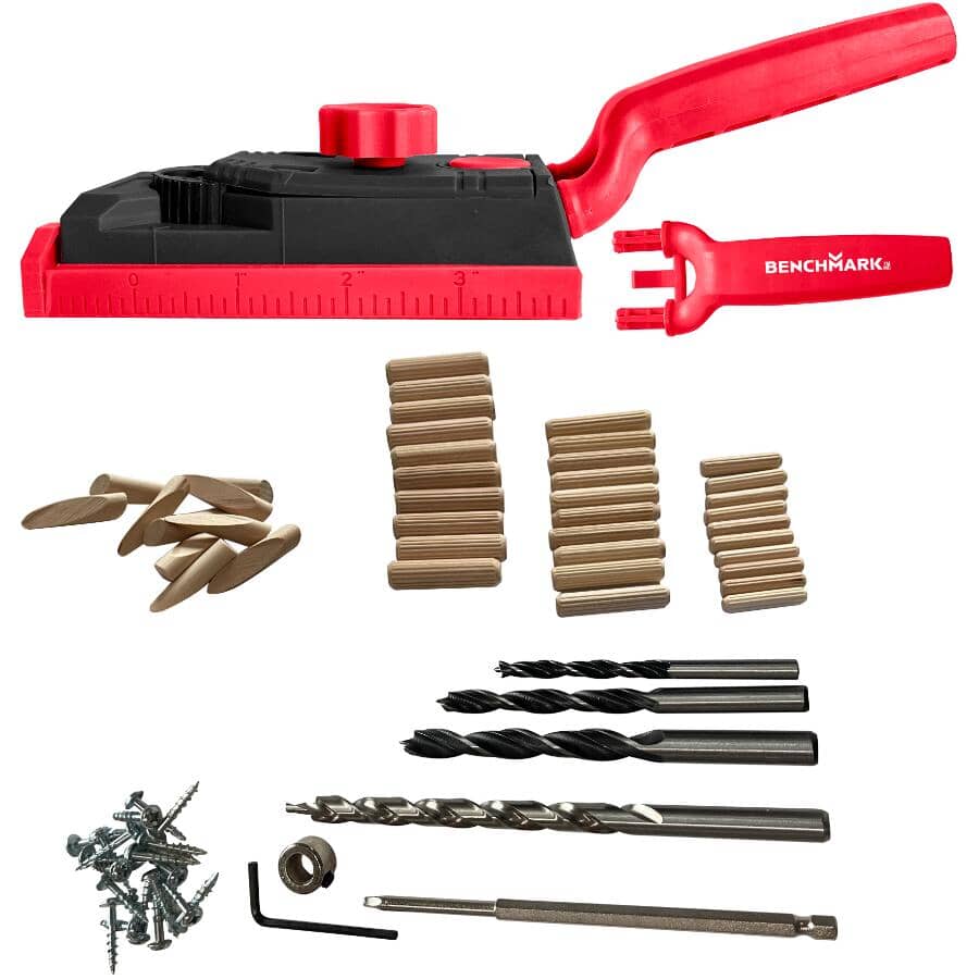 Pocket Hole Jig Kit - 68 Piece – Atkinson Home Hardware
