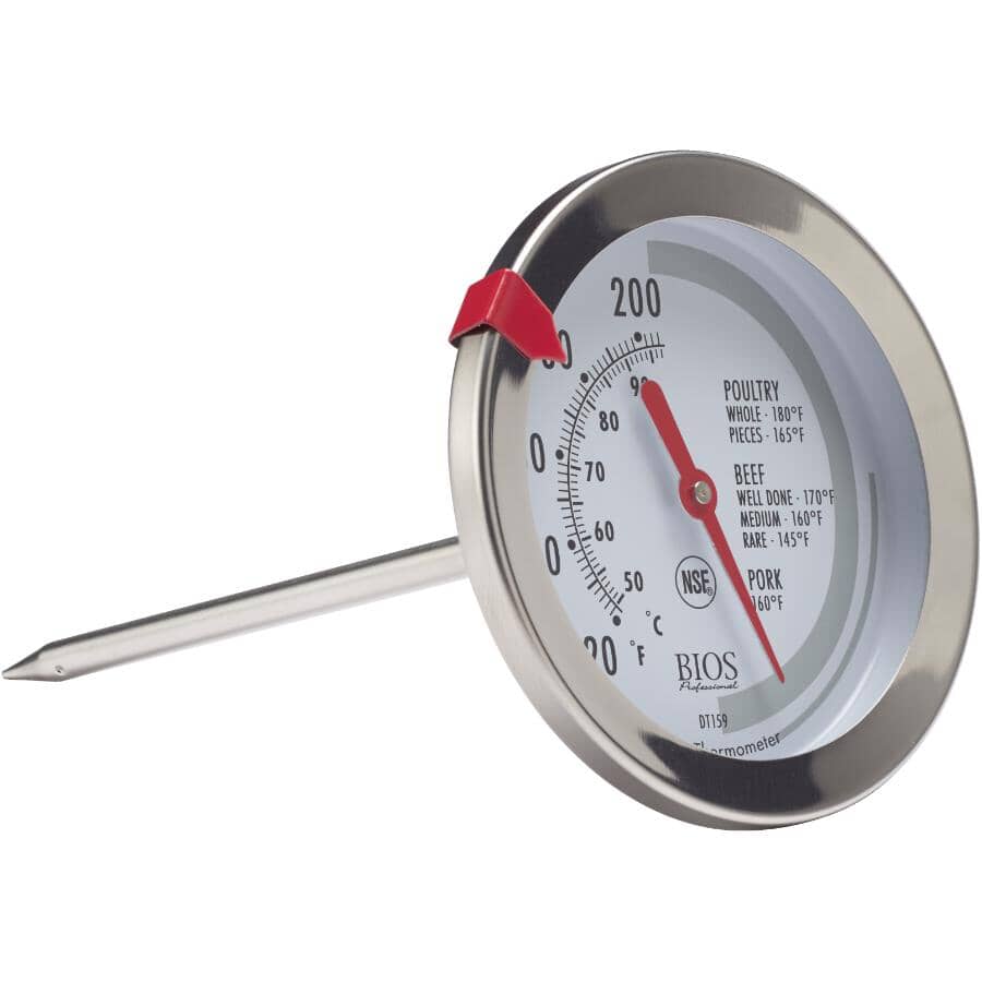 Meat & Poultry Dial Thermometer – Atkinson Home Hardware