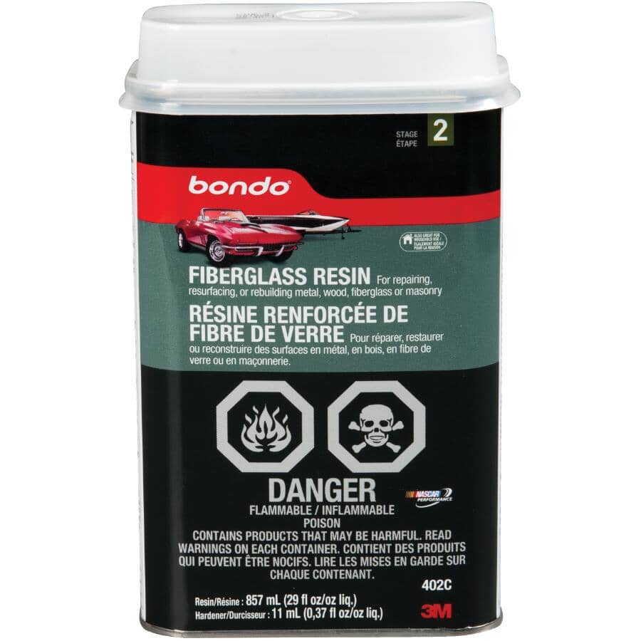 Fiberglass Resin - 857 ml – Atkinson Home Hardware