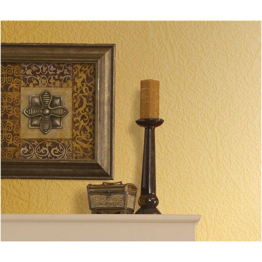 Paintable Wallpaper - Plaster Texture, 21" x 33' – Atkinson Home Hardware