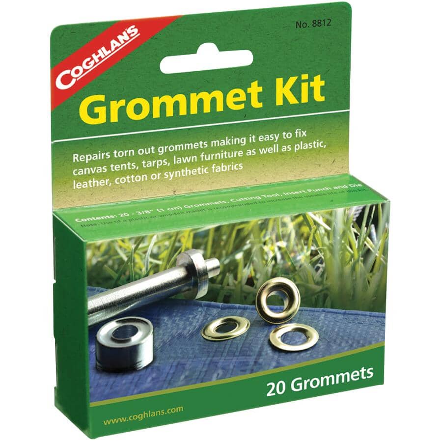 20 Pack 3/8" Grommet Kit – Atkinson Home Hardware