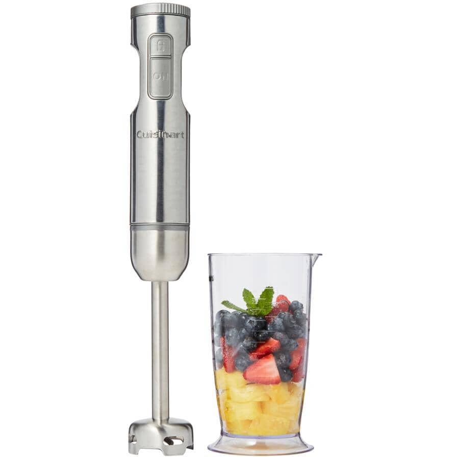 Smart Stick Variable Speed Hand Blender with Cup & Chopper - Stainless ...