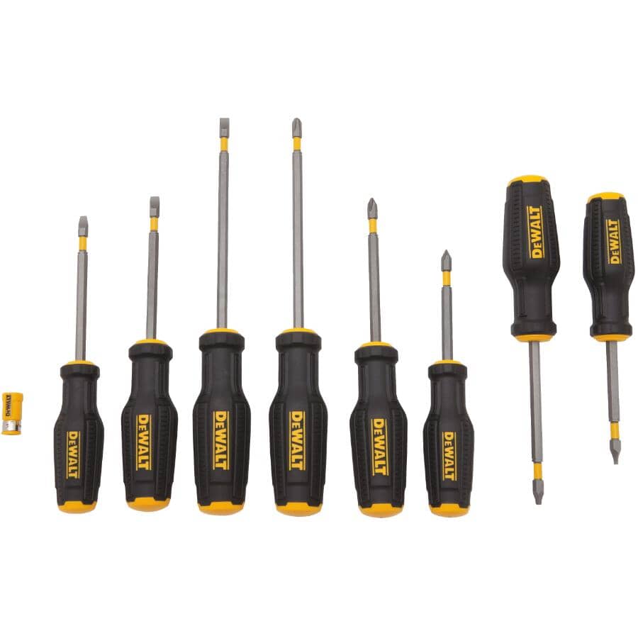 Max Fit Screwdriver Set - 8 Pieces – Atkinson Home Hardware