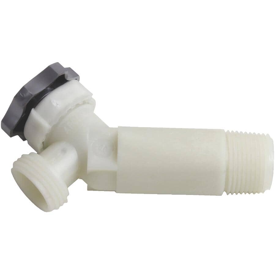 2-1/2" Plastic Water Heater Angle Drain Valve – Atkinson Home Hardware
