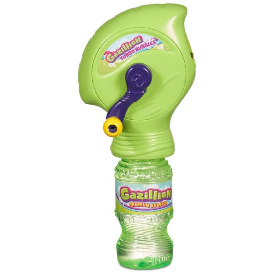 Gazillion Turbo Bubble Blower – Atkinson Home Hardware