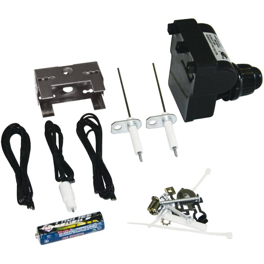 Electronic Push Button BBQ Ignitor Kit – Atkinson Home Hardware