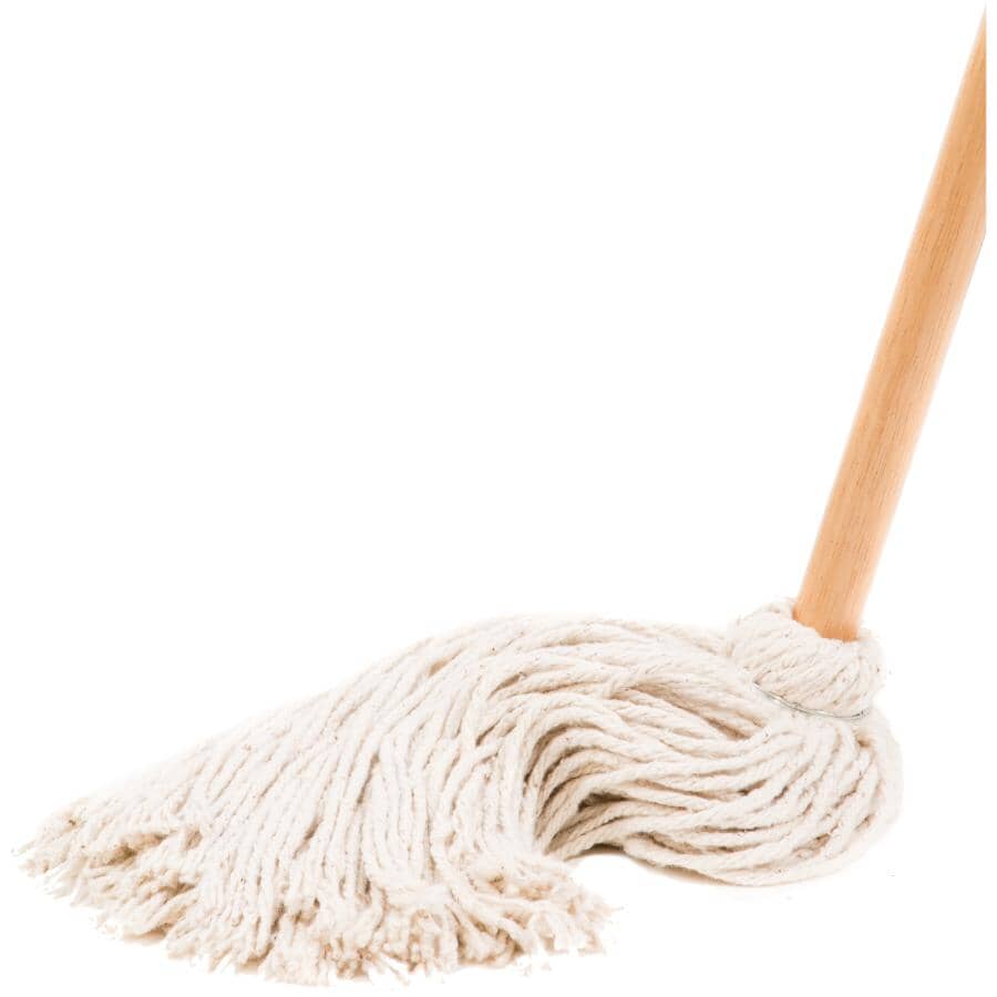 12oz Cotton Yacht Mop - with 48" Handle – Atkinson Home Hardware
