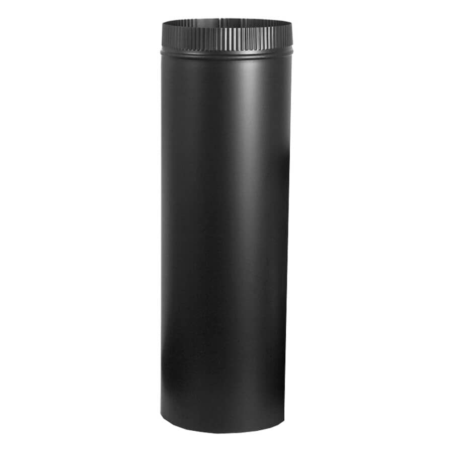 6" Diameter x 18"L 24 Gauge Black Stove Pipe – Atkinson Home Hardware