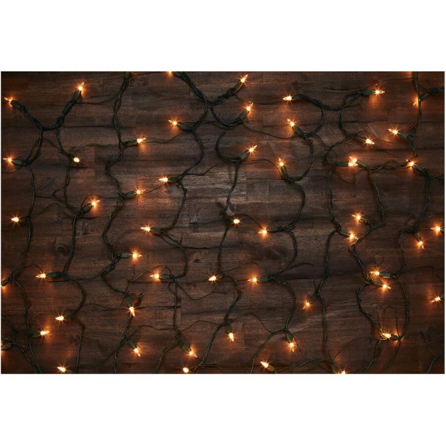 Incandescent Net Light Set - Clear, 150 Lights – Atkinson Home Hardware