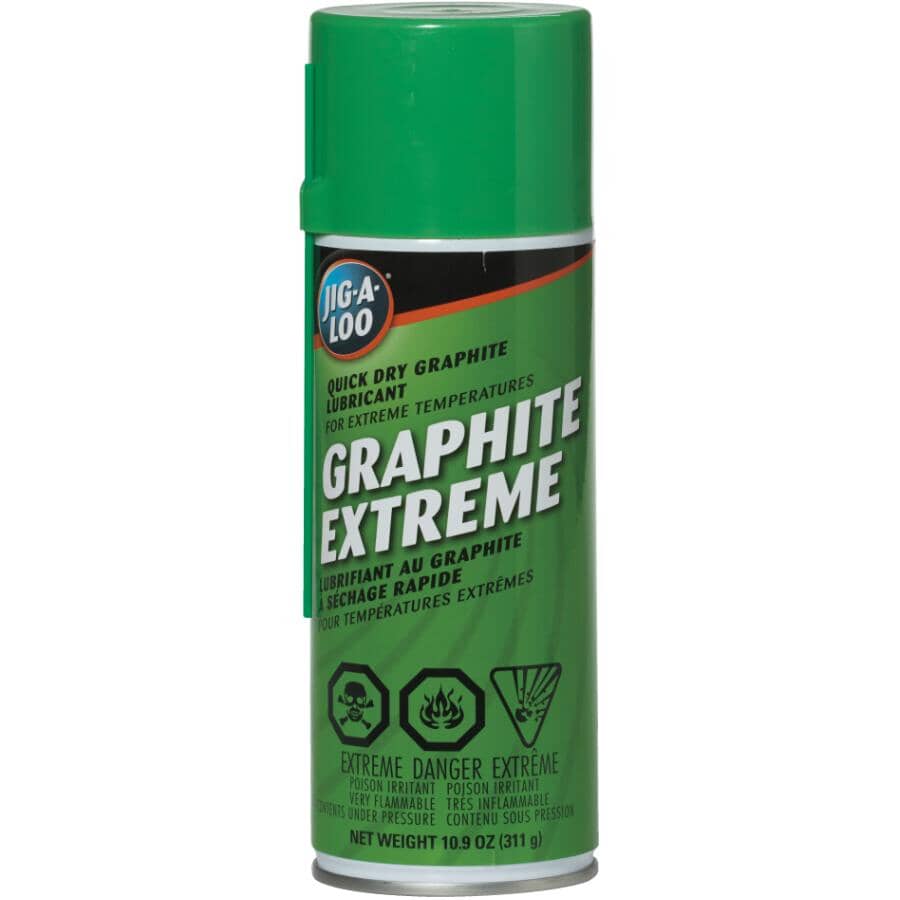 Graphite Extreme Lubricant - 10.9 oz – Atkinson Home Hardware