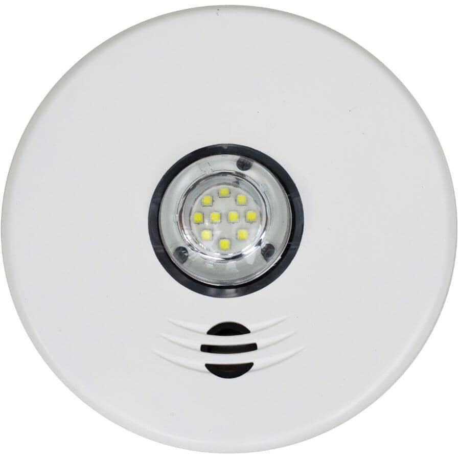 Integrated Talking Smoke Detector, with LED Strobe Light – Atkinson ...