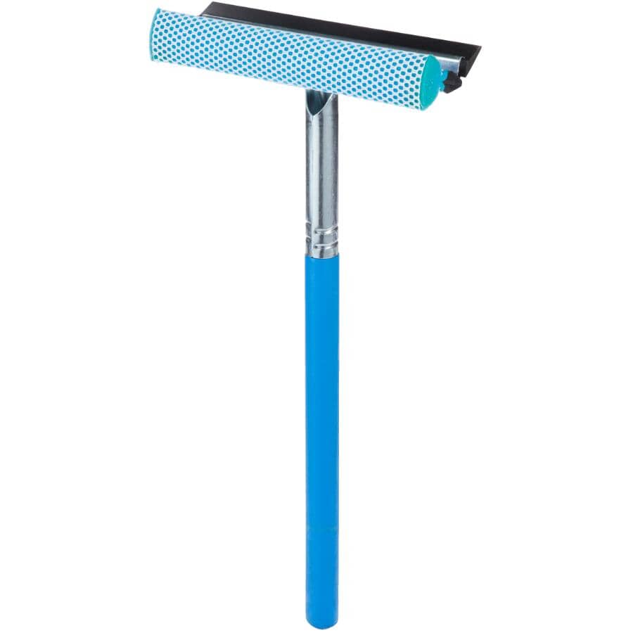 8" Window Washer, with Blue Handle – Atkinson Home Hardware