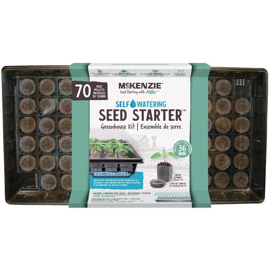 Tomato & Vegetable Self-Watering Seed Starter Greenhouse Kit – Atkinson ...