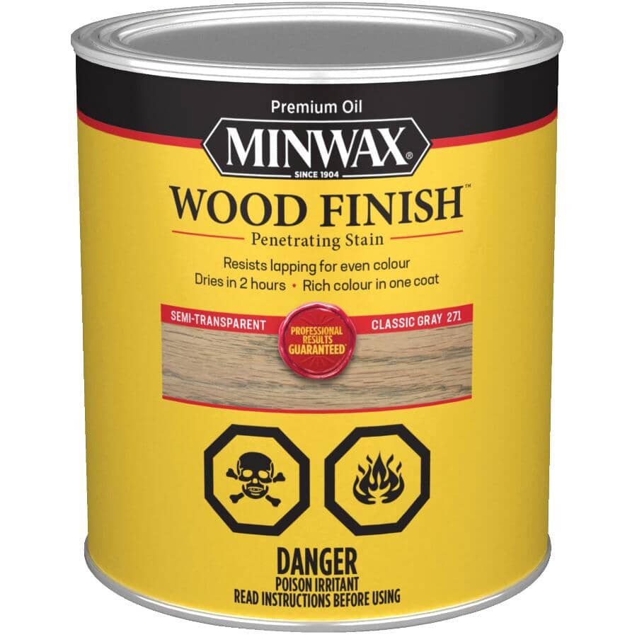 Wood Finish - Classic Grey, 946 ml – Atkinson Home Hardware