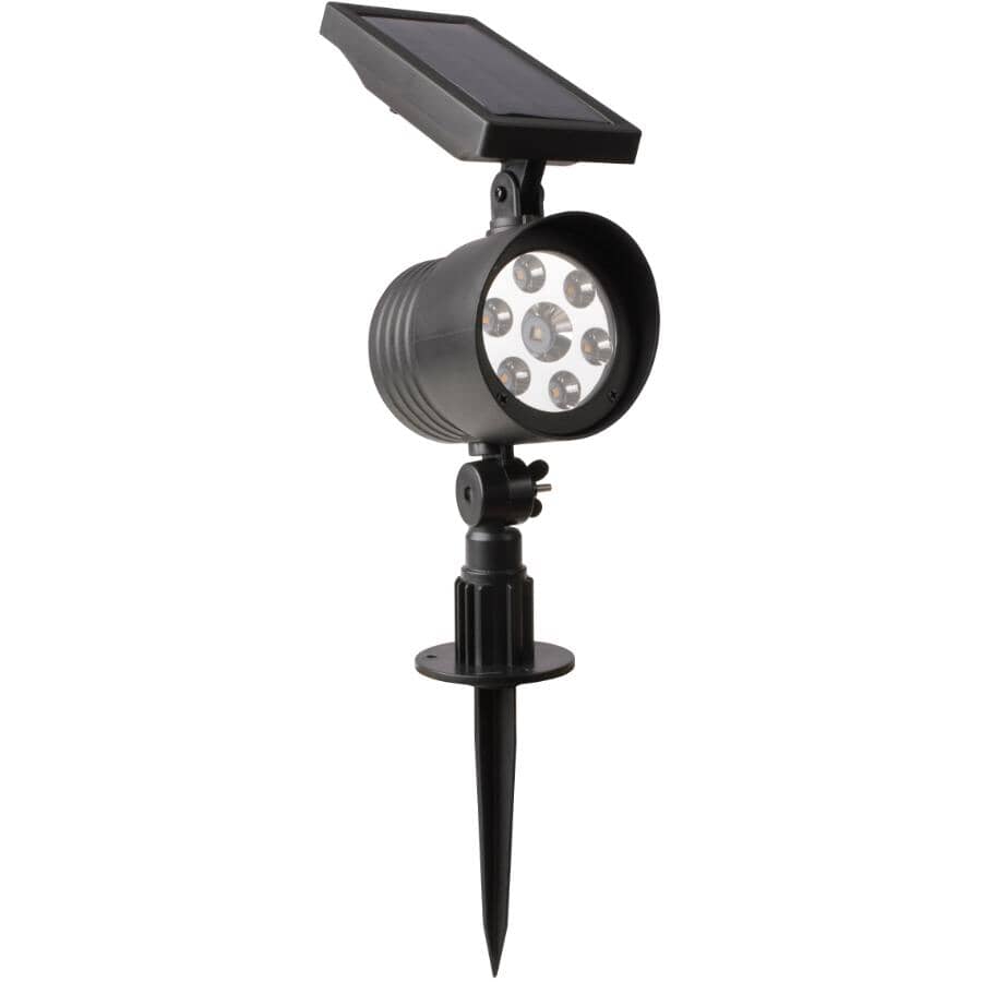 Solar Spot Light with Bluetooth Function - 4 Pack – Atkinson Home Hardware