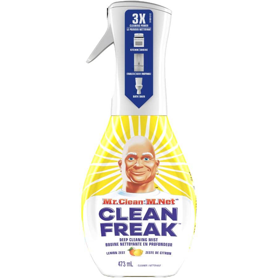 473ml Mr Clean All Purpose Lemon Scented Cleaner Starter Kit – Atkinson ...