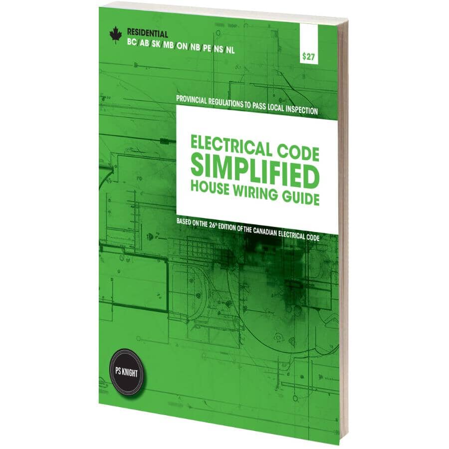 Multi Provinces Electrical Code Book – Atkinson Home Hardware