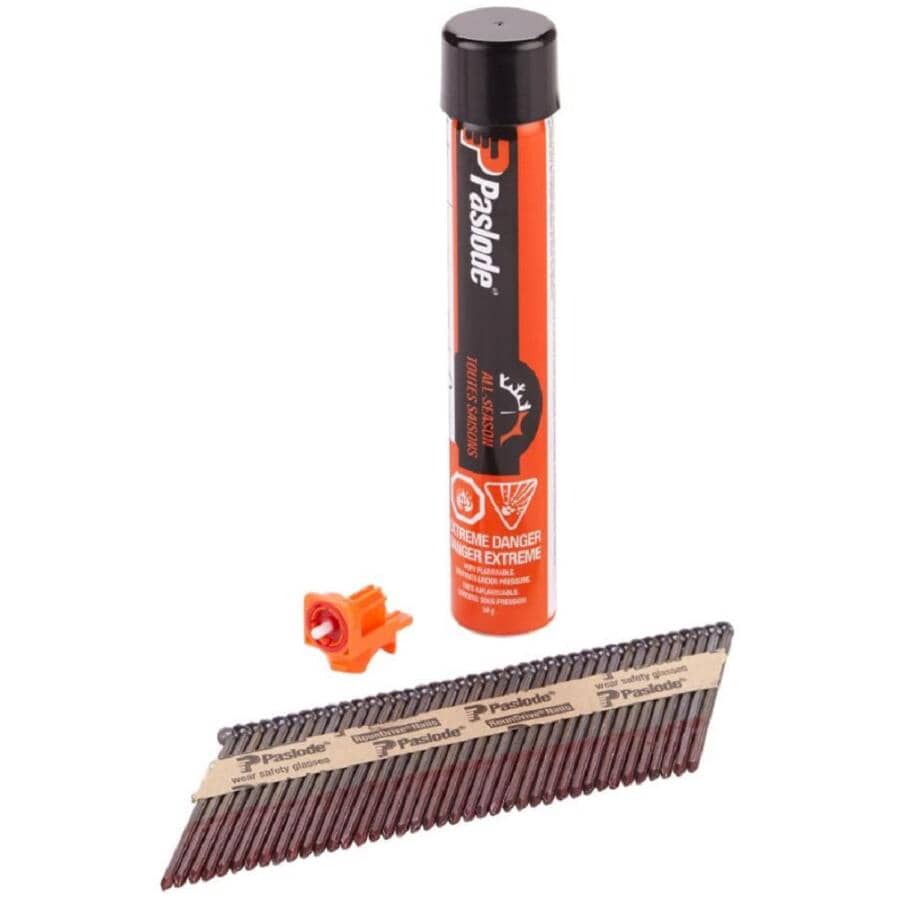 Orange Quickload Fuel Cell, with Adapter – Atkinson Home Hardware