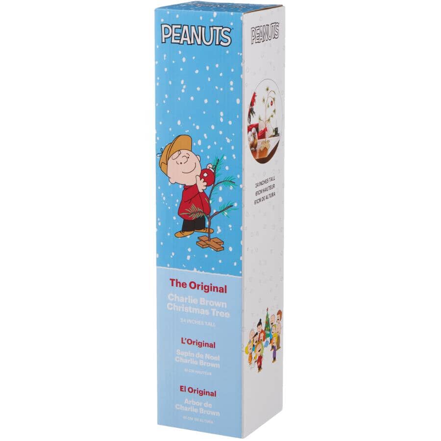 24" Charlie Brown's Tabletop Christmas Tree – Atkinson Home Hardware