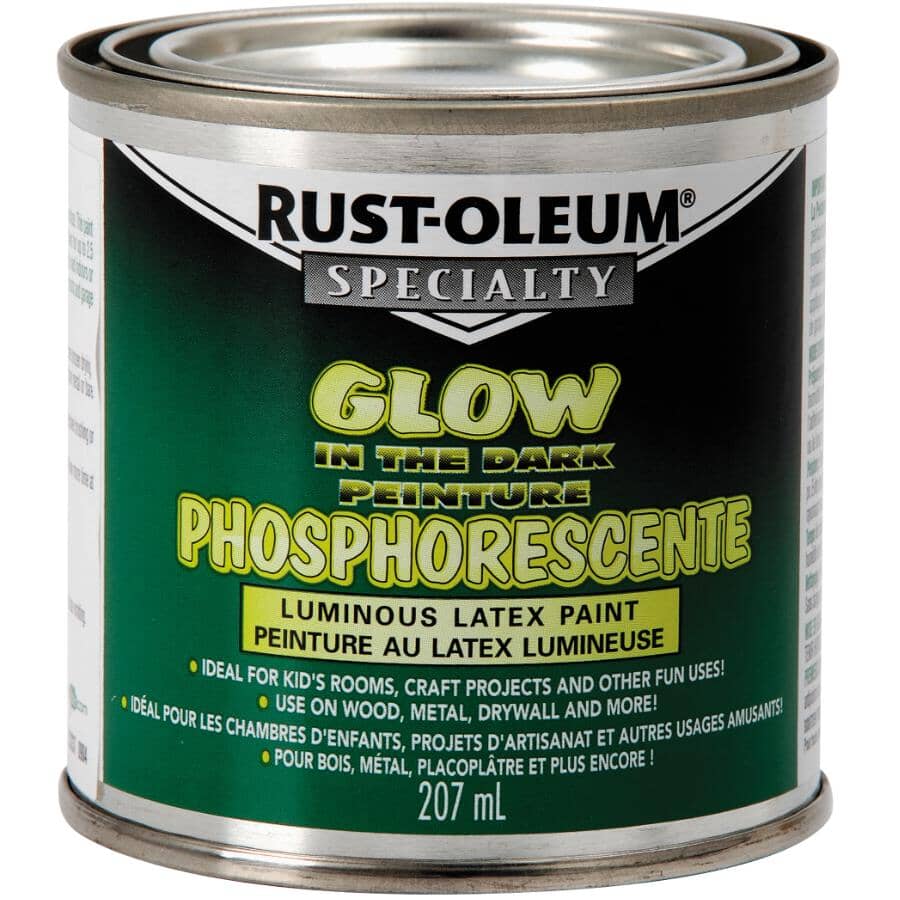 Glow in the Dark Latex Paint - 207 ml – Atkinson Home Hardware