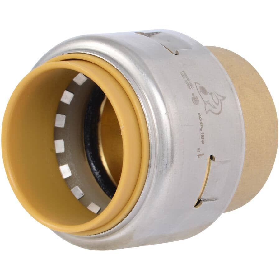 1" Push Fit Brass End Cap – Atkinson Home Hardware