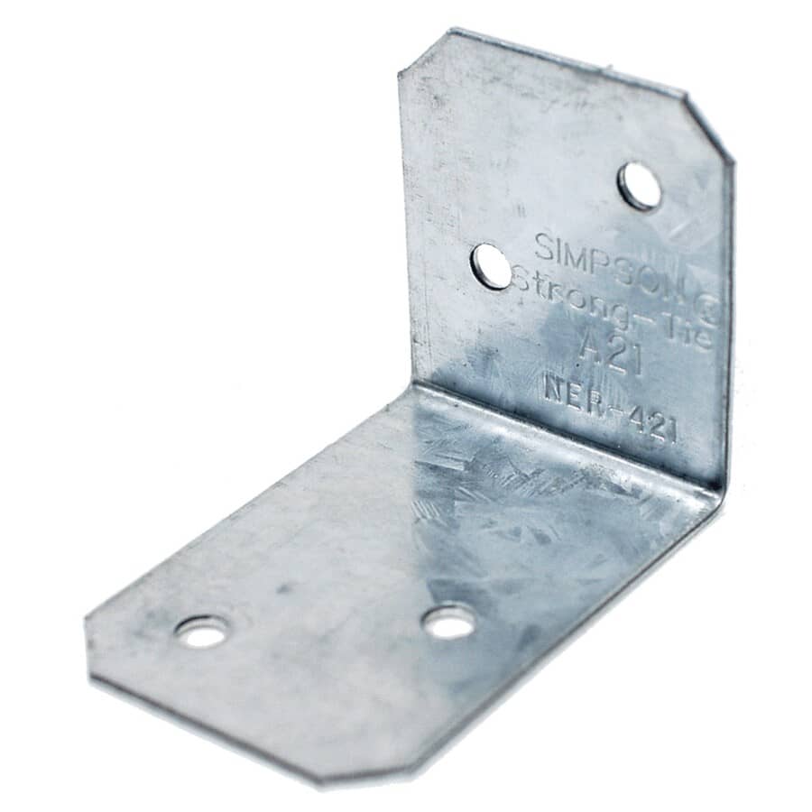1" x 2" 'A' Framing Angle – Atkinson Home Hardware