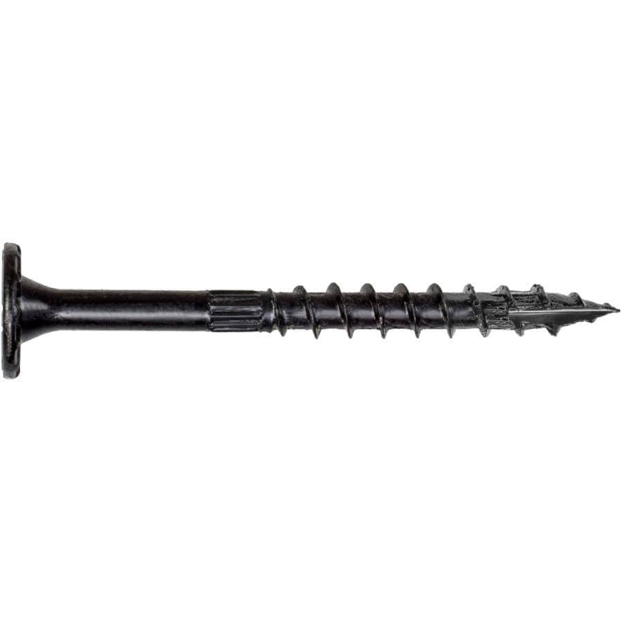 3-1/2" Double Barrier Structural Wood Screws - 12 Pack – Atkinson Home ...