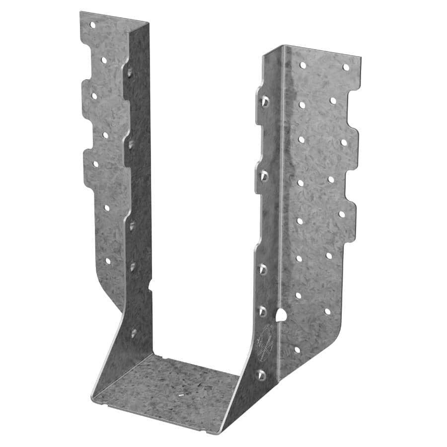 3-1/2" x 9-1/2" Double Shear Face Mount Hanger, for Laminated Veneer L ...