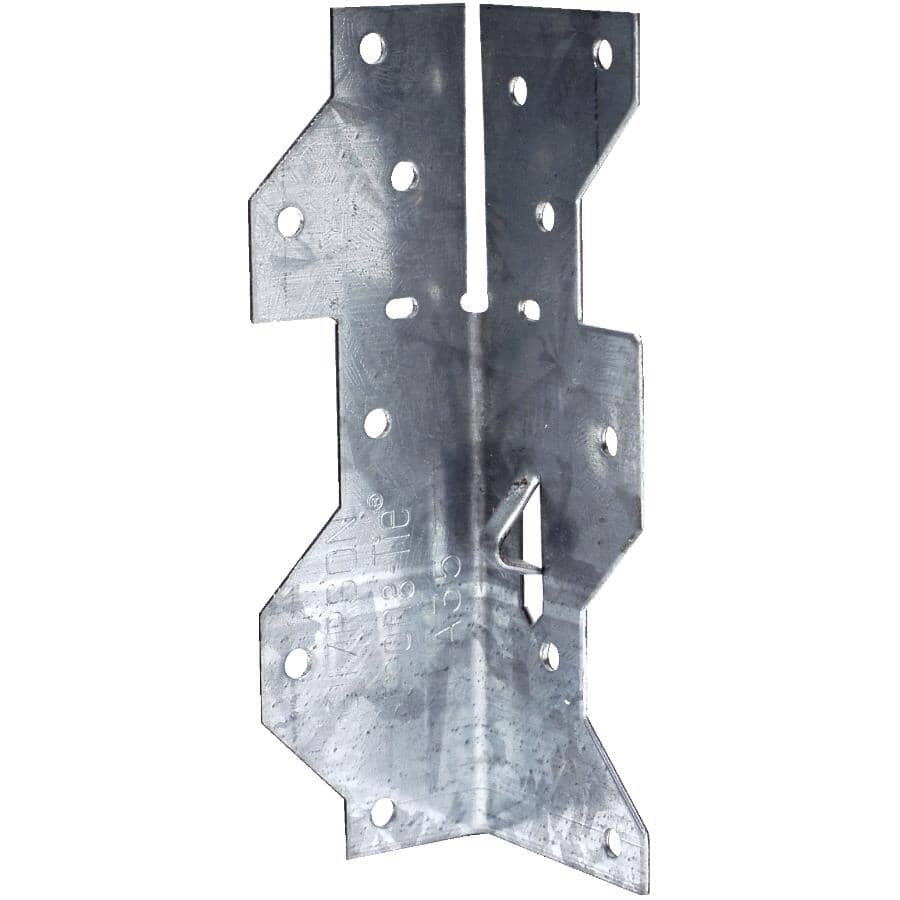 4-1/2" G185 6-Way Framing Angle - ZMAX Finish – Atkinson Home Hardware