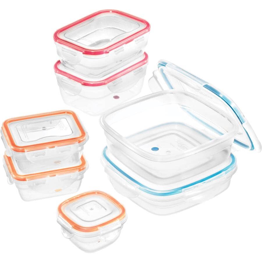 LocknLock Easy Match Container Set - 14 Pc – Atkinson Home Hardware