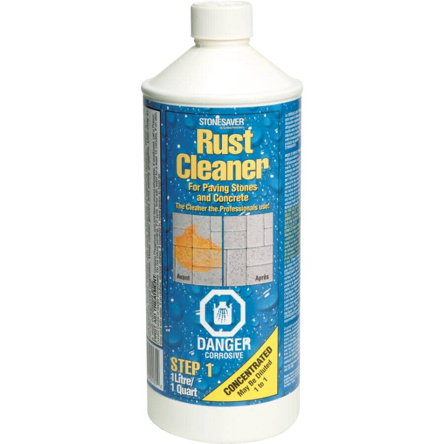 Concrete & Paving Stone Rust Cleaner - 1 L – Atkinson Home Hardware