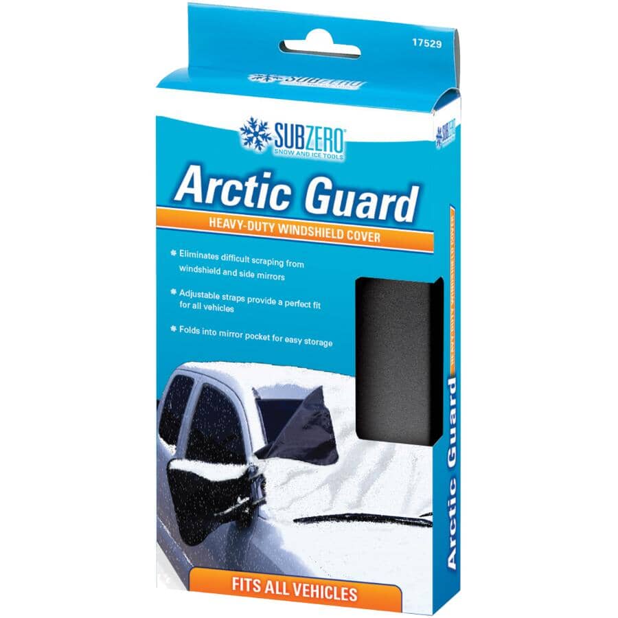 Arctic Guard Snow & Ice Windshield Cover – Atkinson Home Hardware