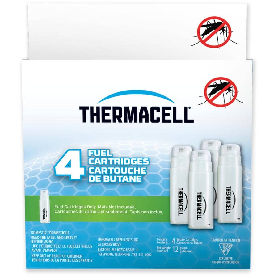 Fuel Cartridge Refills - 4 Pack – Atkinson Home Hardware