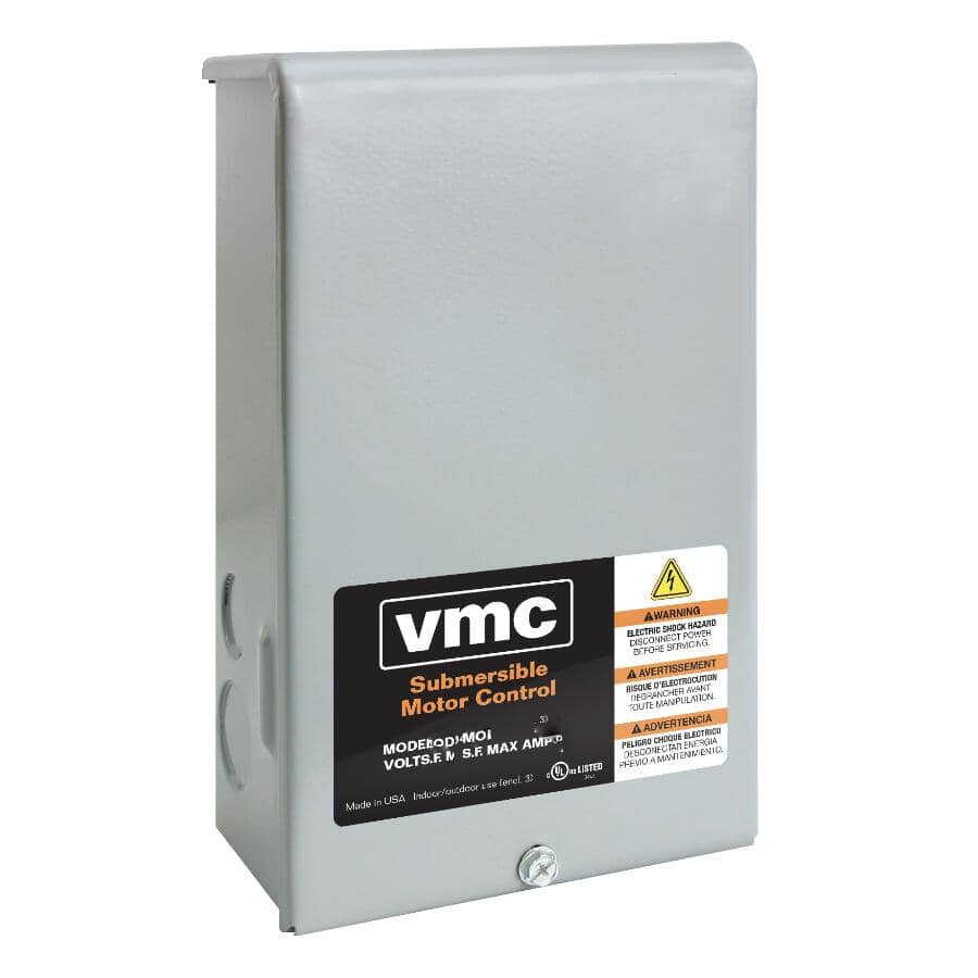 3/4 HP 230V Control Box for Submersible Pumps – Atkinson Home Hardware