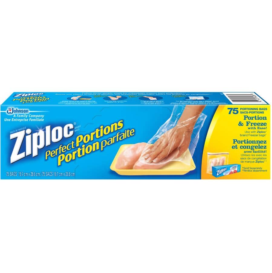Perfect Portion Storage Bags - 75 Pack – Atkinson Home Hardware